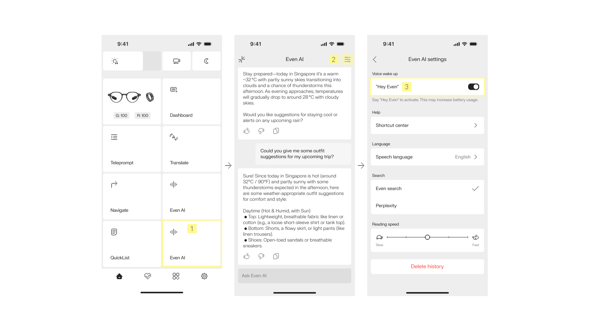 Even AI – Even Support Center