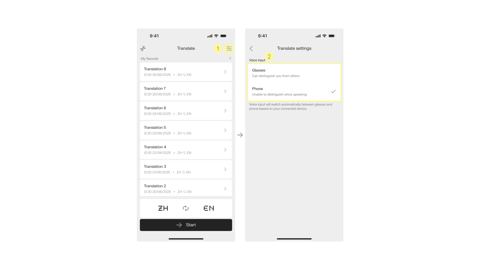 Translate – Even Support Center