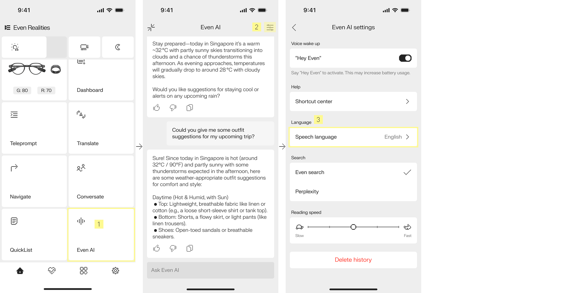 Even AI – Even Support Center